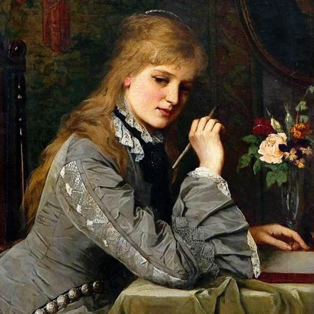 Victorian Letter Writer - Word.Studio