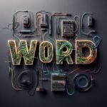 Generating Creative Typography With AI • Word.Studio