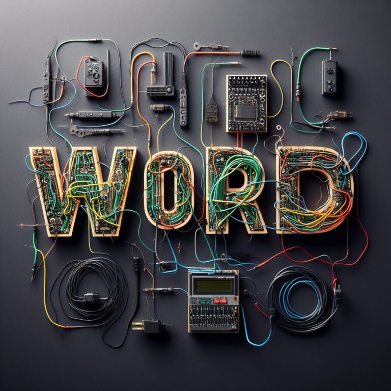 Generating Creative Typography With AI • Word.Studio