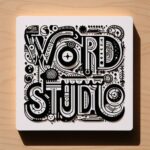 Generating Creative Typography With AI • Word.Studio