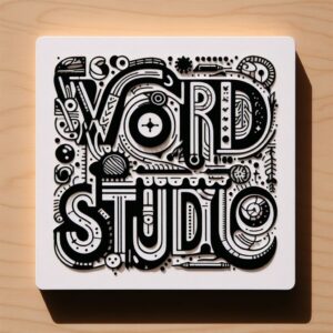 Generating Creative Typography With AI • Word.Studio